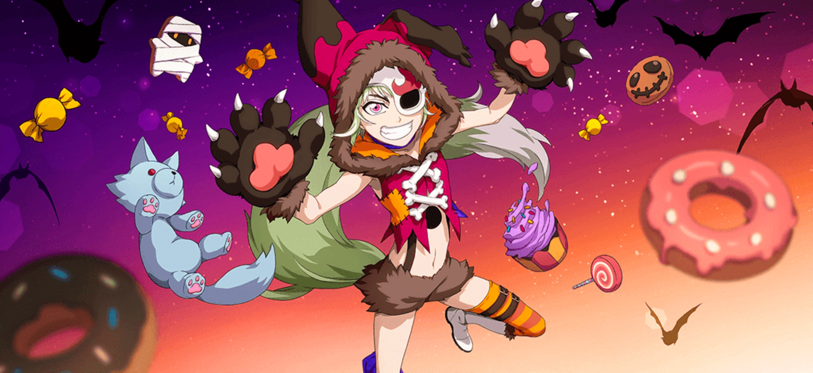 6★ Lilinette Gingerback (Halloween Version) (Resurrection) | BLEACH ...