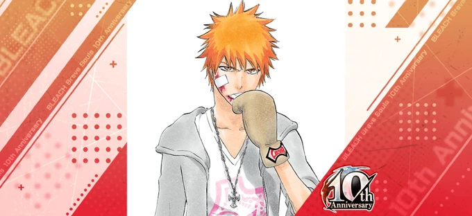 6★ Ichigo Kurosaki (Creator's Art Collaboration Version) | BLEACH Brave ...