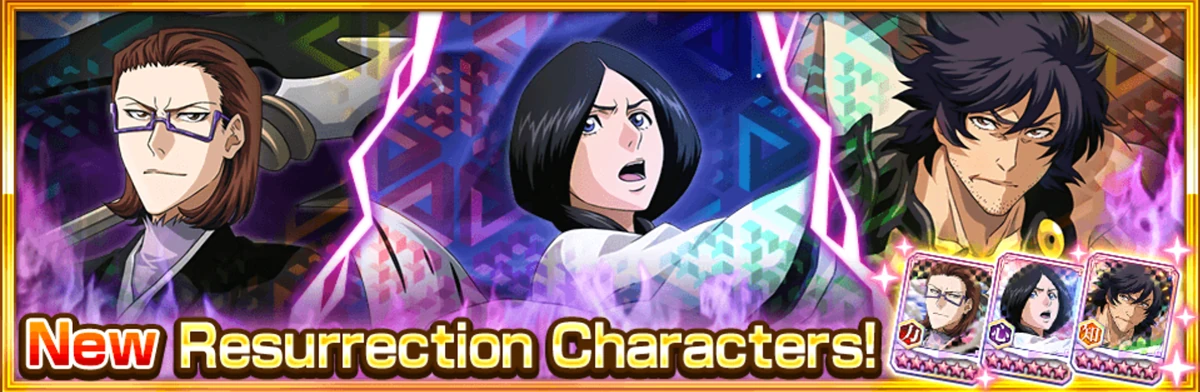 Home/Resurrections | BLEACH Brave Souls Wiki | Fandom