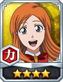 4★ Orihime Inoue (School Uniform Version) (Version 1) (Power Attribute ...