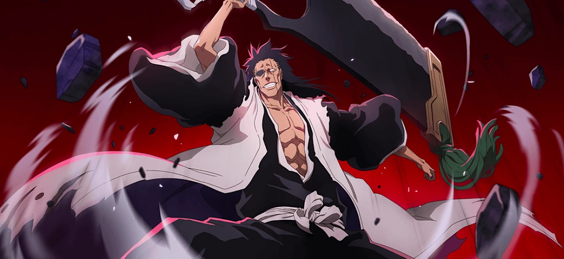 6★ Kenpachi Zaraki (9th Anniversary Version) | BLEACH Brave Souls Wiki ...
