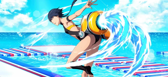 6★ Soi Fon (Swimsuit Version) (Speed Attribute) | BLEACH Brave Souls Wiki | Fandom