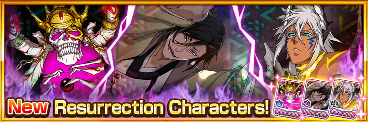Home/Resurrections | BLEACH Brave Souls Wiki | Fandom