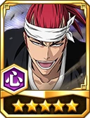 5★ Renji Abarai (Fierce Battle Version) (Heart Attribute) | BLEACH Brave Souls Wiki | Fandom