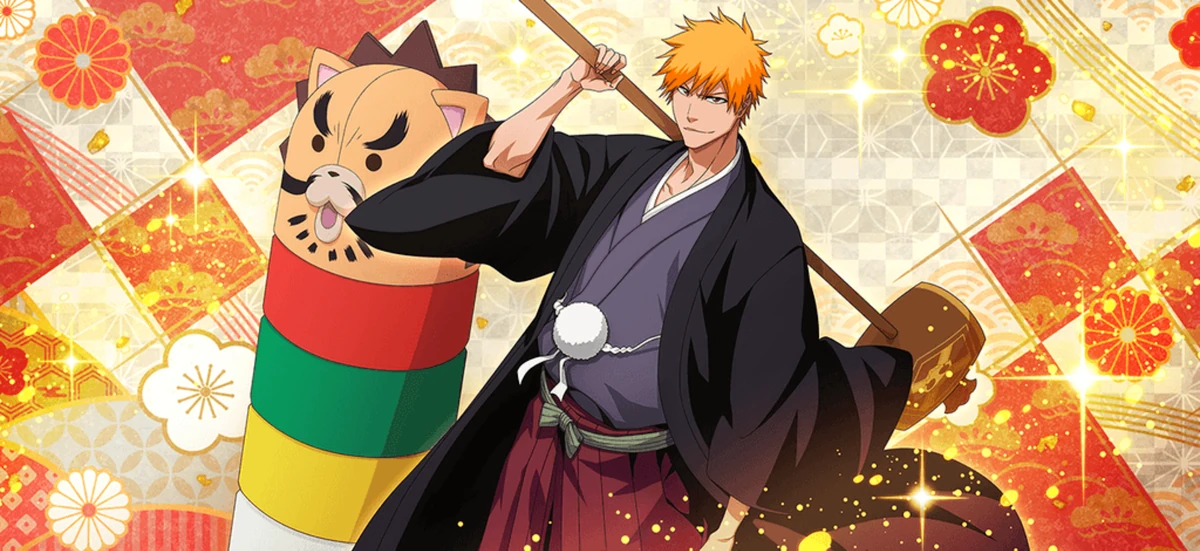5★ Ichigo Kurosaki (New Year 2023 Version) | BLEACH Brave Souls Wiki ...
