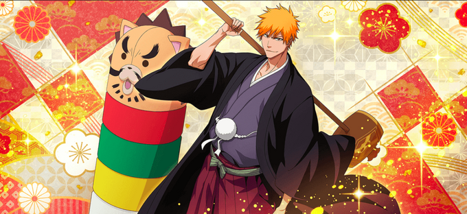 6★ Ichigo Kurosaki (New Year 2023 Version) | BLEACH Brave Souls Wiki | Fandom