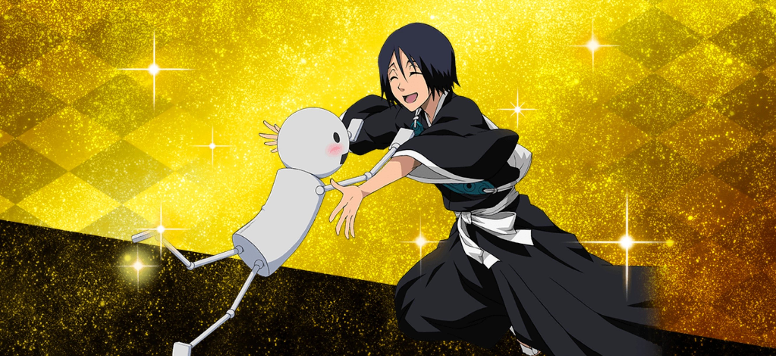 4★ Hanataro Yamada (Tag Team Version) (Heart Attribute) | BLEACH Brave ...