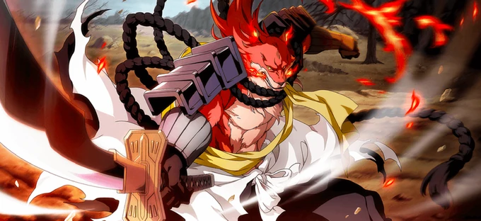 6★ Sajin Komamura (SAFWY - Untold Stories Version) | BLEACH Brave Souls ...