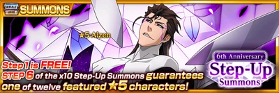 Summon Banners | BLEACH Brave Souls Wiki | Fandom