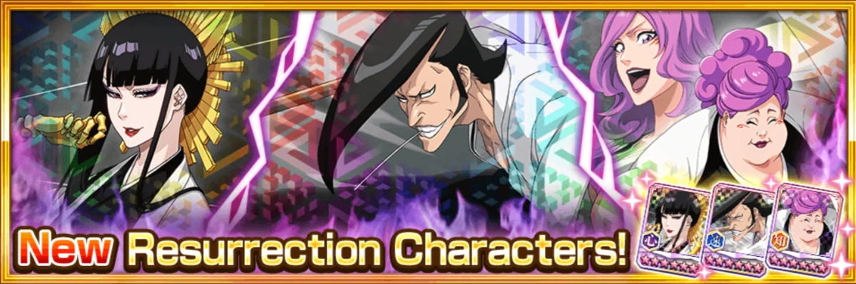 Home/Resurrections | BLEACH Brave Souls Wiki | Fandom