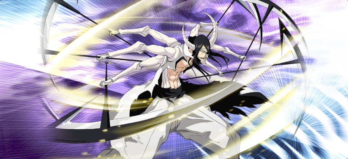 Bleach Nnoitra Release Form