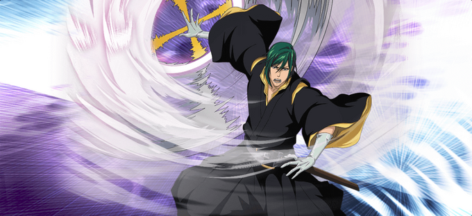 6★ Ouko Yushima (Mind Attribute) (Resurrection) | BLEACH Brave Souls ...