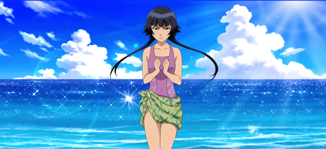 6★ Soi Fon Swimsuit Version Heart Attribute Resurrection Bleach