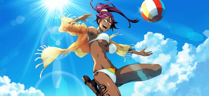 6★ Yoruichi Shihoin (Swimsuit Version) (Power Attribute) | BLEACH Brave Souls Wiki | Fandom