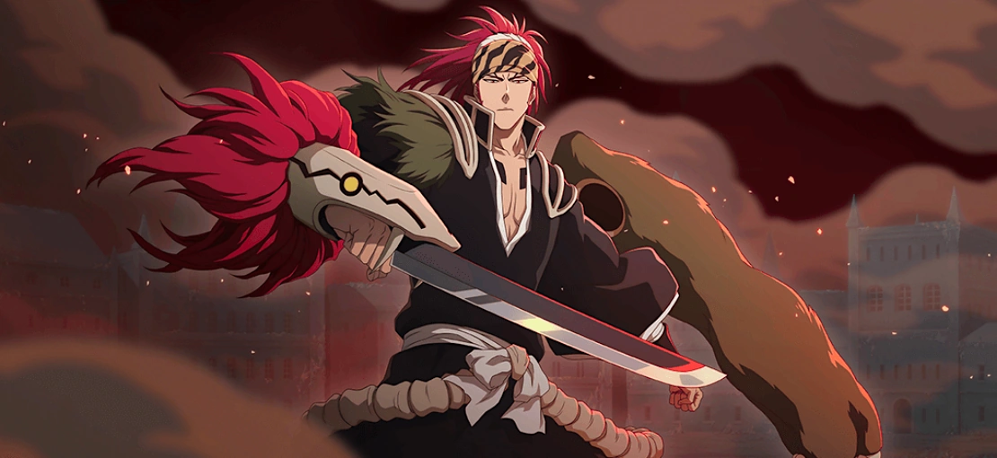 Bleach Renji Sword