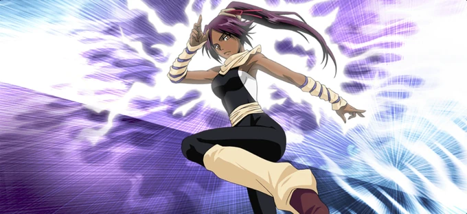 6★ Yoruichi Shihoin (Speed Attribute) (Resurrection) | BLEACH Brave ...