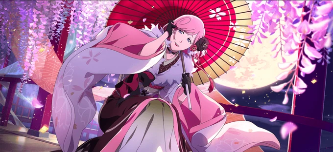 6★ Macy Baljure (Burn the Witch - Parasol Version) | BLEACH Brave Souls ...