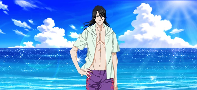3★ Byakuya Kuchiki (Swimsuit Version) (Power Attribute) | BLEACH Brave ...