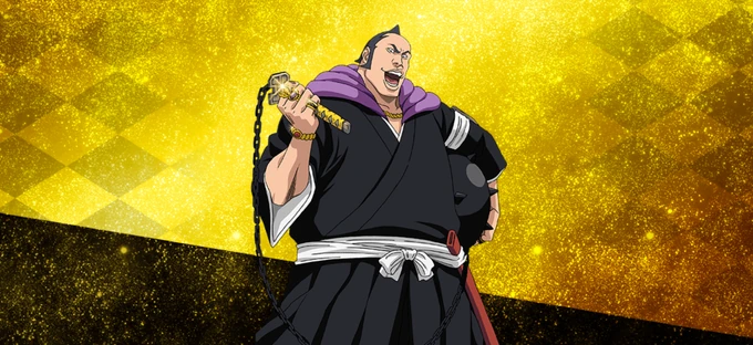 4★ Marechiyo Omaeda (Power Attribute) | BLEACH Brave Souls Wiki | Fandom