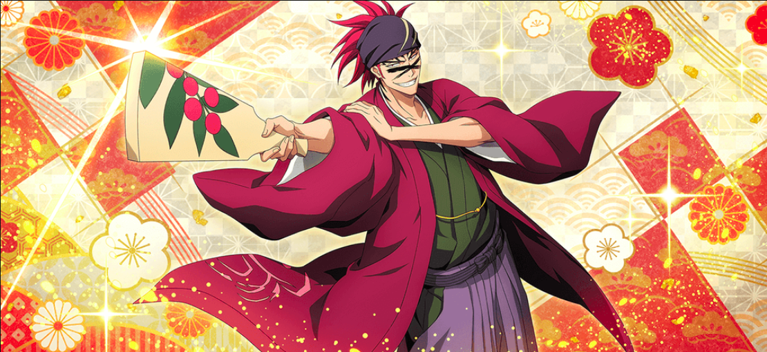 5★ Renji Abarai (New Year 2023 Version) | BLEACH Brave Souls Wiki | Fandom