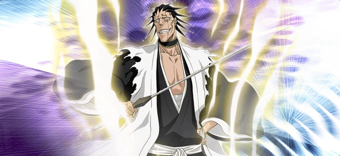 6★ Kenpachi Zaraki (Power Attribute) (Resurrection) | BLEACH Brave ...