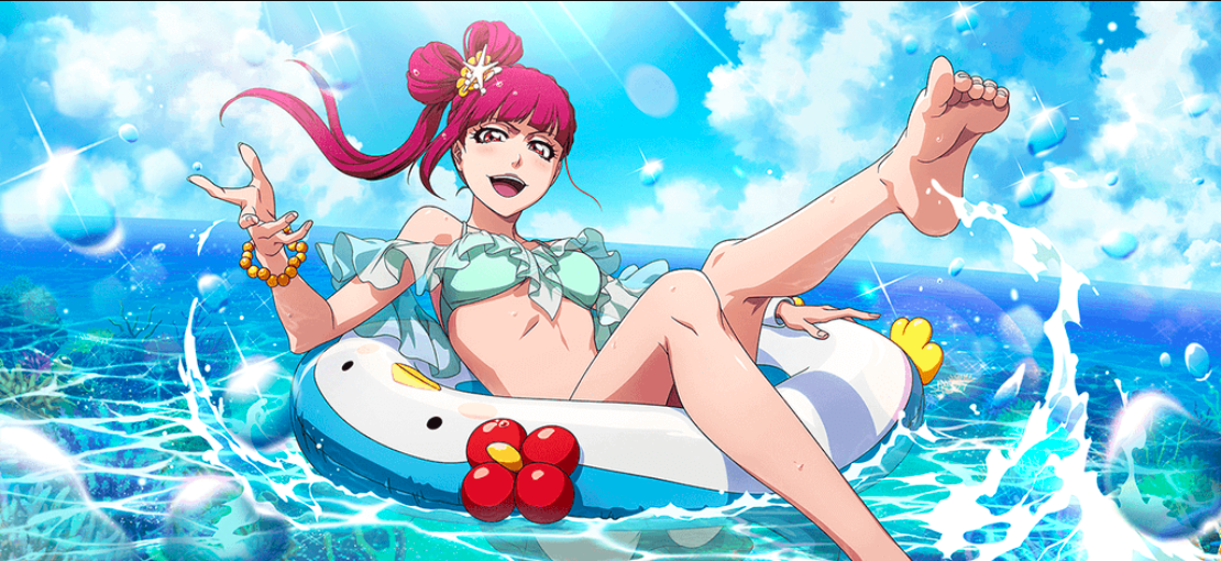 6★ Riruka Dokugamine (2023 Swimsuit Version) | BLEACH Brave Souls Wiki | Fandom