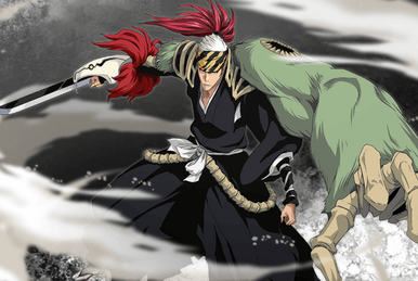 Bleach Renji New Bankai