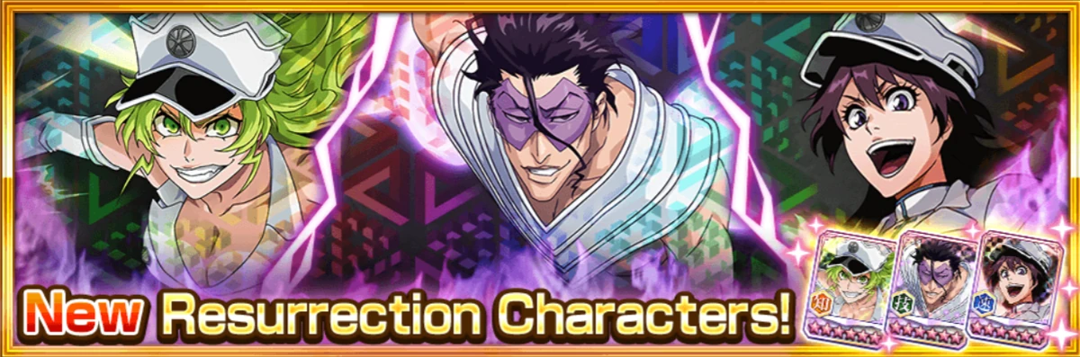 Home/Resurrections | BLEACH Brave Souls Wiki | Fandom