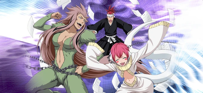 6★ Renji Abarai (Tag Team Version) | BLEACH Brave Souls Wiki | Fandom