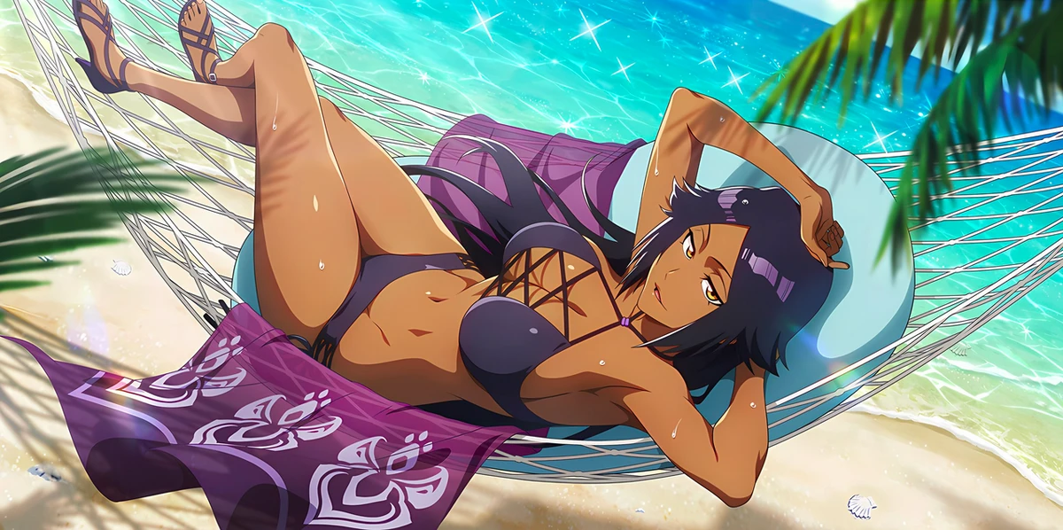 6★ Yoruichi Shihoin (2025 Swimsuit Version) | BLEACH Brave Souls Wiki | Fandom
