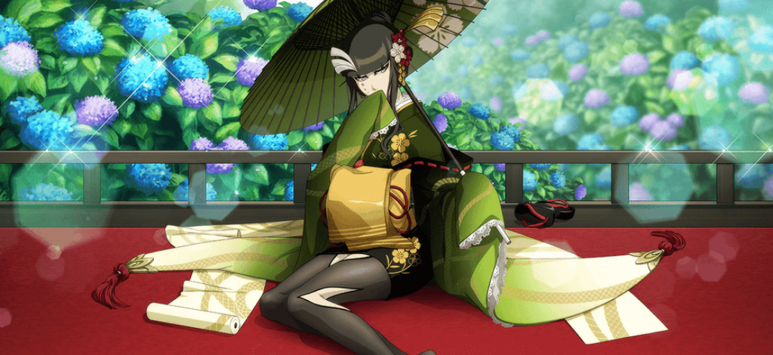 6★ Cyan Sun-Sun (Japanese Parasol Version) | BLEACH Brave Souls Wiki ...