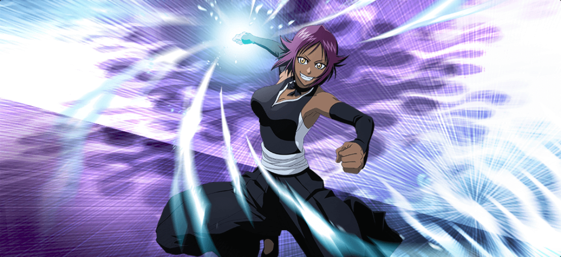6★ Yoruichi Shihoin (The Past Version) (Heart Attribute) | BLEACH Brave Souls Wiki | Fandom