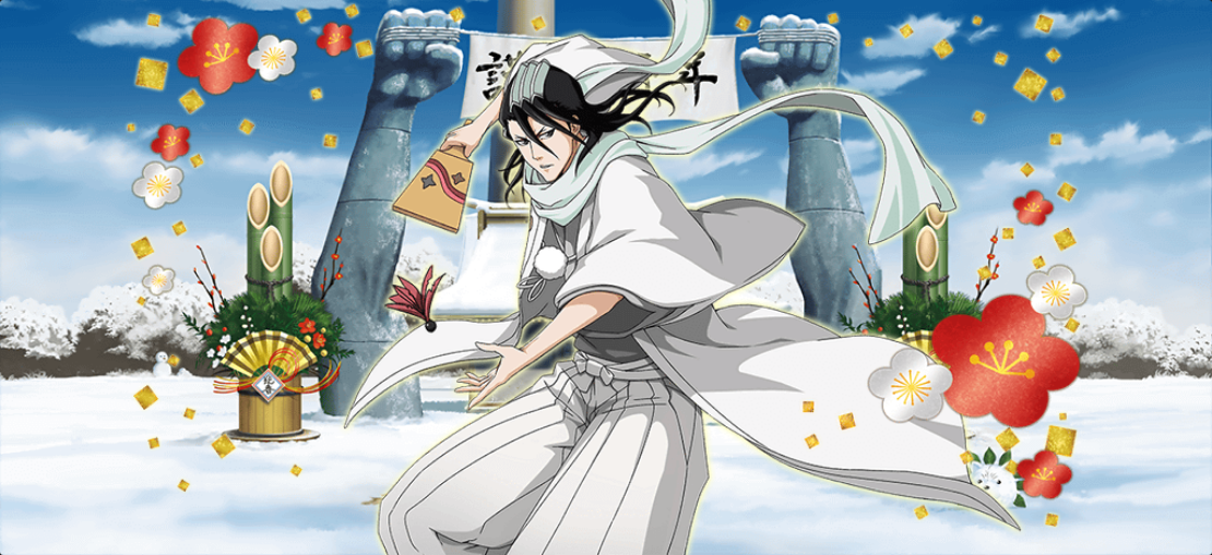 6★ Byakuya Kuchiki (New Year Version) | BLEACH Brave Souls Wiki | Fandom