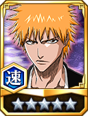 5★ Ichigo Kurosaki (Raid Reward) (Speed Attribute) | BLEACH Brave Souls ...