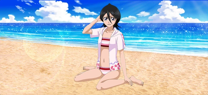 4★ Rukia Kuchiki (Swimsuit Version) (Mind Attribute) | BLEACH Brave Souls Wiki | Fandom