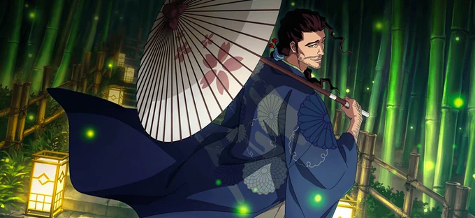 5★ Shunsui Kyoraku (Japanese Parasol 2024 Version) | BLEACH Brave Souls Wiki | Fandom