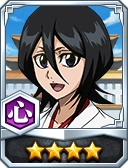 4★ Rukia Kuchiki (Soul Reaper Academy Version) (Heart Attribute ...