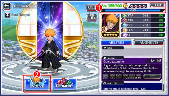 Guide: Awakening | BLEACH Brave Souls Wiki | Fandom