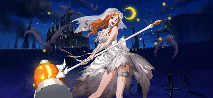 6★ Orihime Inoue (Halloween Version) (Speed Attribute) | BLEACH Brave ...