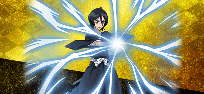 4★ Rukia Kuchiki (Version 2) (Speed Attribute) | BLEACH Brave Souls ...