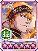 6★ Ichigo Kurosaki (Desert Society Version) (Resurrection) | BLEACH ...