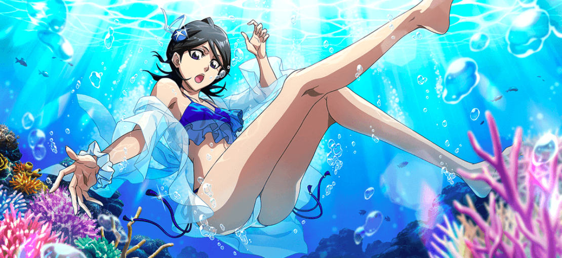 6★ Rukia Kuchiki (2021 Swimsuit Version) | BLEACH Brave Souls Wiki | Fandom