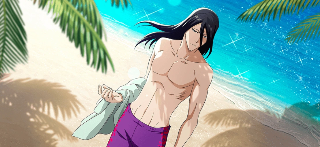 6★ Byakuya Kuchiki (2023 Swimsuit Version) | BLEACH Brave Souls Wiki | Fandom