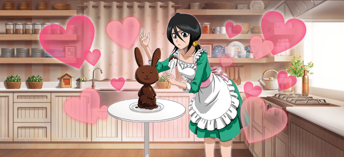 6★ Rukia Kuchiki (Valentine's Day Version) (Resurrection) | BLEACH Brave Souls Wiki | Fandom