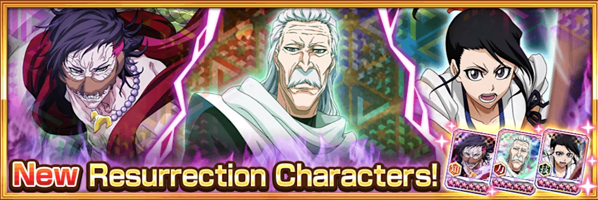 Home/Resurrections | BLEACH Brave Souls Wiki | Fandom