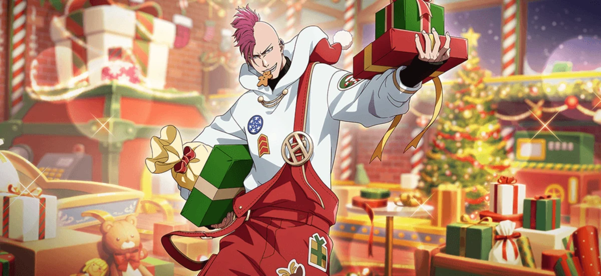 6★ Bazz-B (Santa Society Version) | BLEACH Brave Souls Wiki | Fandom