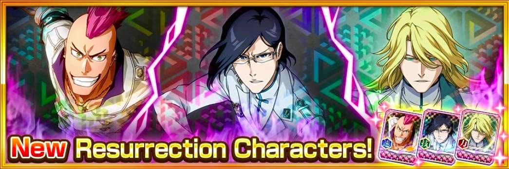 Home/Resurrections | BLEACH Brave Souls Wiki | Fandom