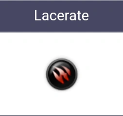 Status Ailment: Lacerate | BLEACH Brave Souls Wiki | Fandom
