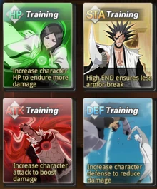 Special Training | Bleach Death Awakening Wiki | Fandom