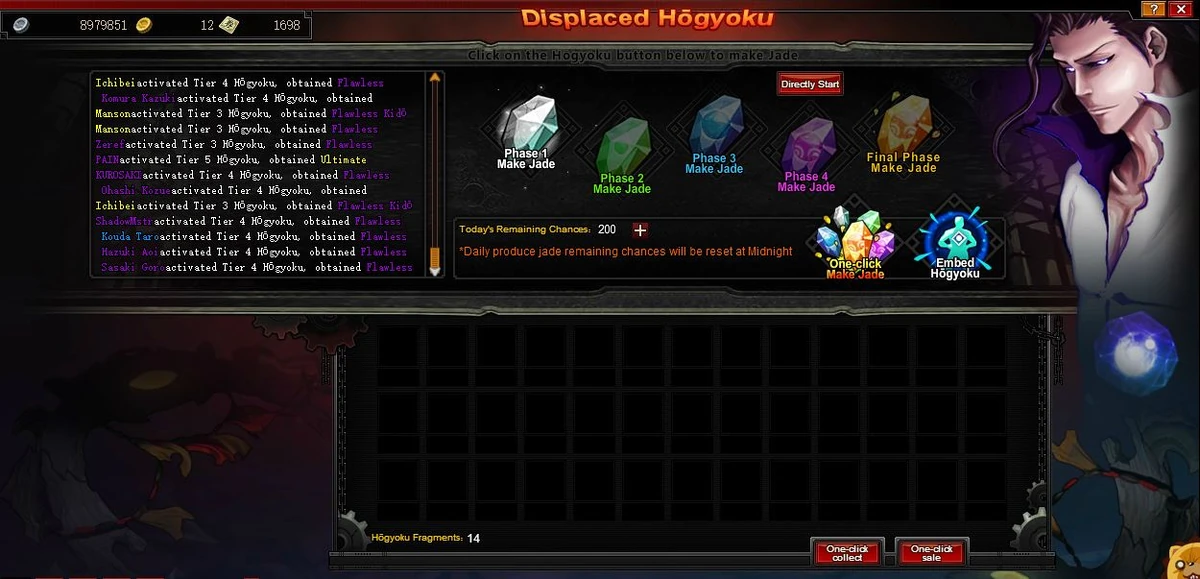 Hogyoku | Bleach Gogames Wiki | Fandom